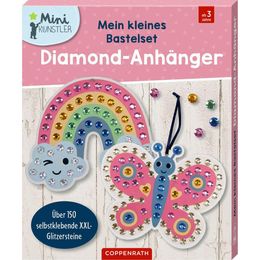 Coppenrath Mein kleines Bastelset: Diamond-Anh&auml;nger