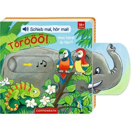 Coppenrath Schieb mal, h&ouml;r mal!: T&ouml;r&ouml;&ouml;&ouml;! Wen h&ouml;rst du hier?
