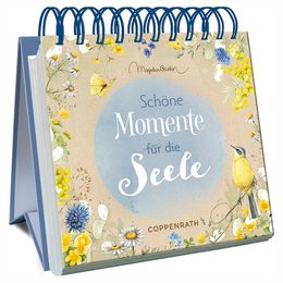 Coppenrath Aufstellbuch &raquo;Sch&ouml;ne Momente f&uuml;r die Seele&laquo;