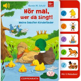 Coppenrath H&ouml;r mal, wer da singt!