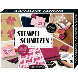 Coppenrath Stempel schnitzen