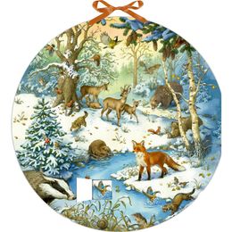 Coppenrath Memo-Adventskalender - Die Tiere im Winterwald