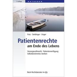 dtv Verlagsgesellschaft Patientenrechte am Ende des Lebens