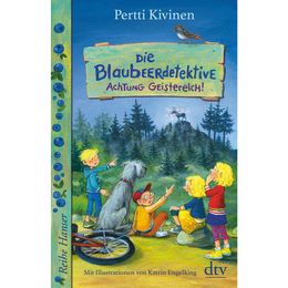 dtv Verlagsgesellschaft Die Blaubeerdetektive (2), Achtung Geisterelch!