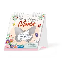 Tr&ouml;tsch Meine weltliebste Mama &Uuml;berraschungsgr&uuml;&szlig;e