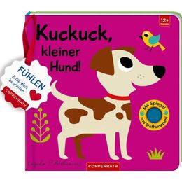 Coppenrath Mein Filz-F&uuml;hlbuch: Kuckuck, kleiner Hund!