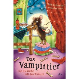 dtv Verlagsgesellschaft Das Vampirtier und die Sache mit den Tomaten