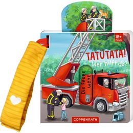 Coppenrath Mein Schieberbuch f&uuml;r den Buggy: Tat&uuml;tata! Wer hilft da?