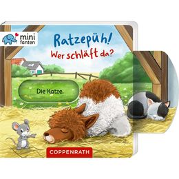Coppenrath minifanten 41: Ratzep&uuml;h! Wer schl&auml;ft da?