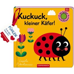 Coppenrath Mein Filz-F&uuml;hlbuch: Kuckuck, kleiner K&auml;fer!