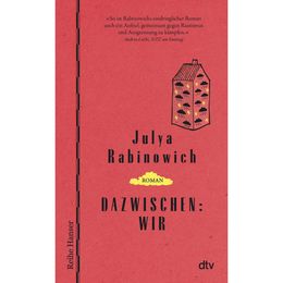 dtv Verlagsgesellschaft Dazwischen: Wir