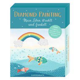 Coppenrath Diamond Painting &raquo;Mein Leben strahlt und funkelt&laquo;