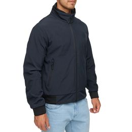 INDICODE Herren Softshelljacke "INRoute Jacket"schwarz, Gr. XXL, unifarben, Web, Obermaterial: 100% Polyester, Jacken