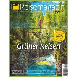 ADAC Reisemagazin Gr&uuml;ner Reisen