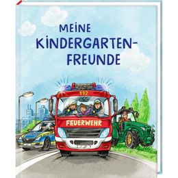 Coppenrath Freundebuch Meine Kindergartenfreunde - Bunte Fahrzeuge