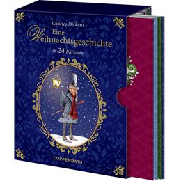 Coppenrath Buchbox-Adventskalender - Charles Dickens Eine Weihnachtsgeschichte