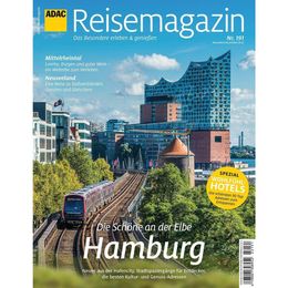 ADAC Reisemagazin mit Titelthema Hamburg