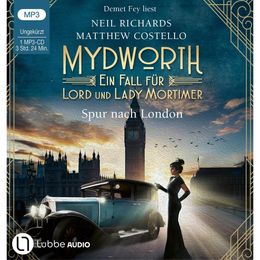 Mydworth - Spur nach London