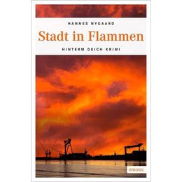 Stadt in Flammen