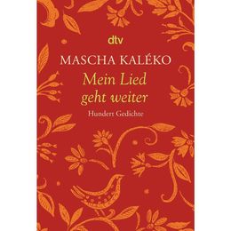 dtv Verlagsgesellschaft Mein Lied geht weiter