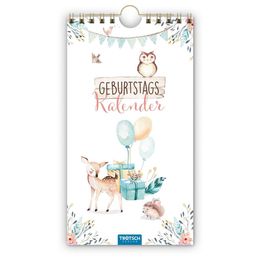 Tr&ouml;tsch Geburtstagskalender Waldfreunde