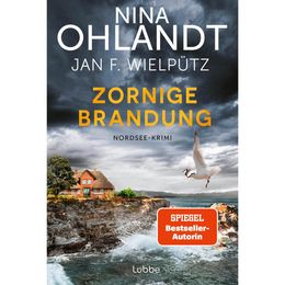 Bastei L&uuml;bbe Zornige Brandung