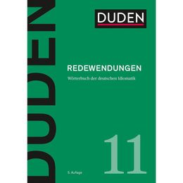 Duden 11 - Redewendungen