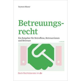 dtv Verlagsgesellschaft Betreuungsrecht