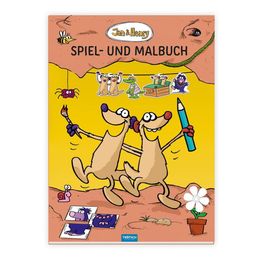 Tr&ouml;tsch Jan und Henry Spiel- und Malbuch