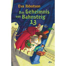 dtv Verlagsgesellschaft Das Geheimnis von Bahnsteig 13