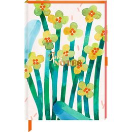Coppenrath Notizbuch DIN A5 - Just Notes (Little yellow Flowers)