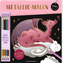 Coppenrath Metallic-Malen Fantasy