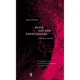 Buch auf der Fensterbank und andere Gedichte