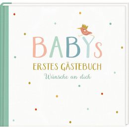 Coppenrath G&auml;stebuch - Babys erstes G&auml;stebuch