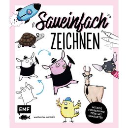 Sauschnell zeichnen