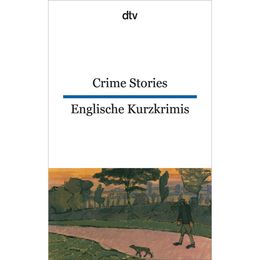 dtv Verlagsgesellschaft Englische Kurzkrimis / Crime Stories