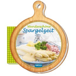Rezeptbrettchen "Wundersch&ouml;ne Spargelzeit" Kochbuch