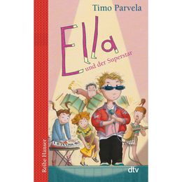dtv Verlagsgesellschaft Ella und der Superstar. Bd. 04