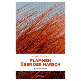 Flammen &uuml;ber der Marsch