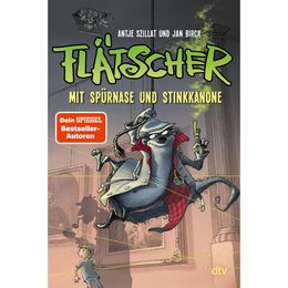 dtv Verlagsgesellschaft Fl&auml;tscher 03 - Mit Sp&uuml;rnase und Stinkkanone