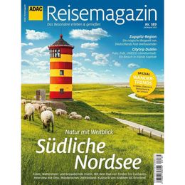 ADAC Reisemagazin mit Titelthema S&uuml;dliche Nordseek&uuml;ste