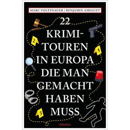 22 Krimi-Touren in Europa, die man gemacht haben muss