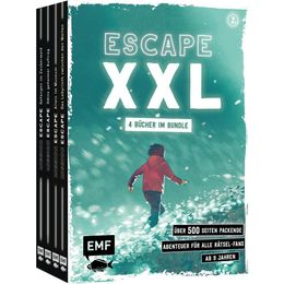 Escape XXL - &uuml;ber 500 Seiten packende Abenteuer f&uuml;r alle R&auml;tsel-Fans ab 9 Jahren...