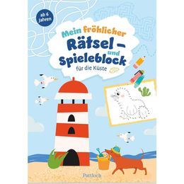 Mein fr&ouml;hlicher R&auml;tsel- und Spieleblock f&uuml;r die K&uuml;ste