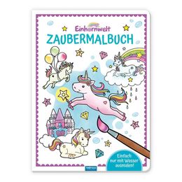 Tr&ouml;tsch Zaubermalbuch Einhornwelt