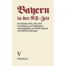 Die Parteien KPD, SPD, BVP in Verfolgung und Widerstand