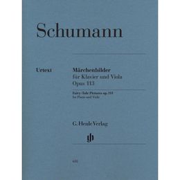 Schumann, Robert - M&auml;rchenbilder op. 113
