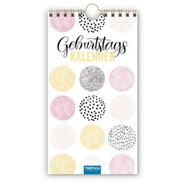 Tr&ouml;tsch Geburtstagskalender Glamour