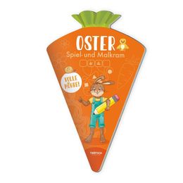 Tr&ouml;tsch Oster-Spiel- und Malkram