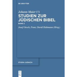 Studien zur j&uuml;dischen Bibel 02